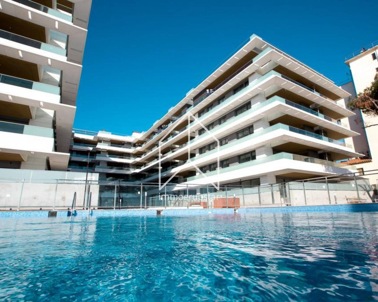 Espectacular apartamento delante del mar, Playa de Aro